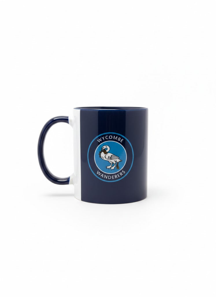 Navy Club Crest Mug – Wycombe Wanderers FC Shop